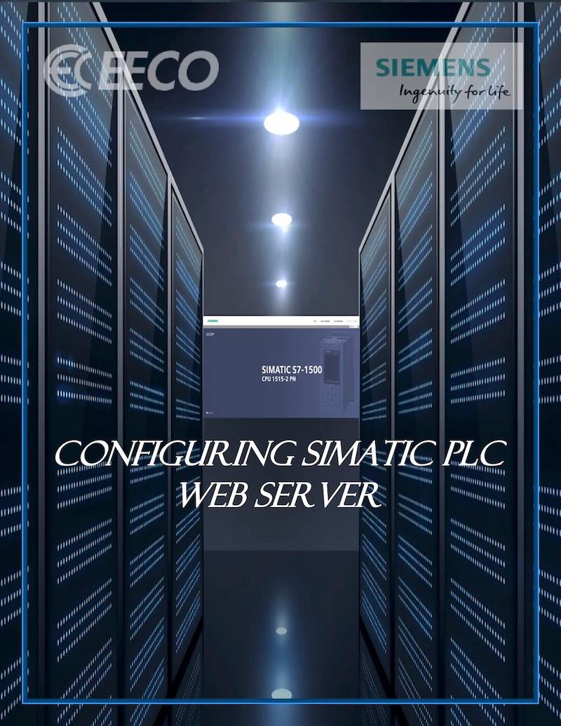 Simatic PLC Web Server Setup