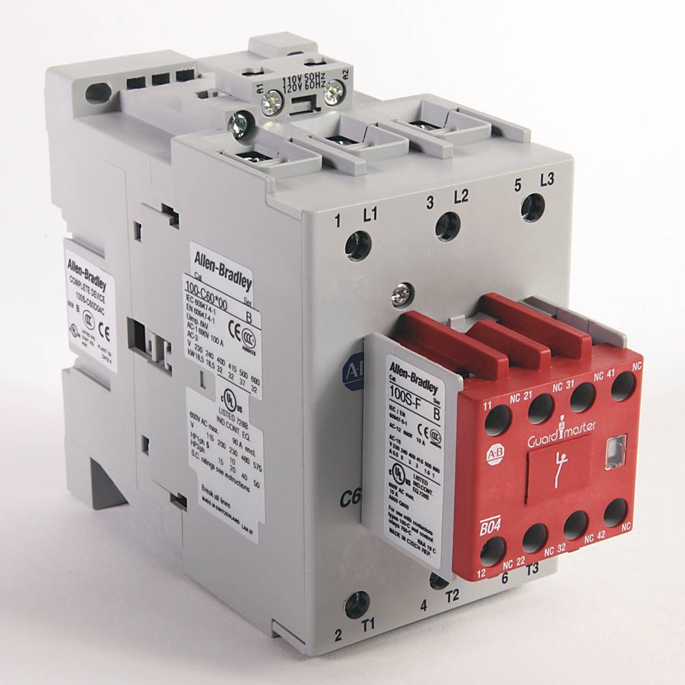 Allen‑Bradley 60 A Safety Contactor