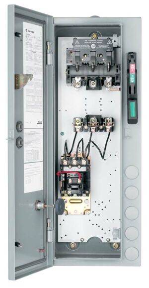 Allen-Bradley NEMA Combination Starter Disconnect
