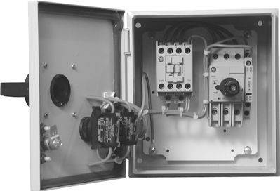 Allen-Bradley IEC Enclosed Motor Controller Kit