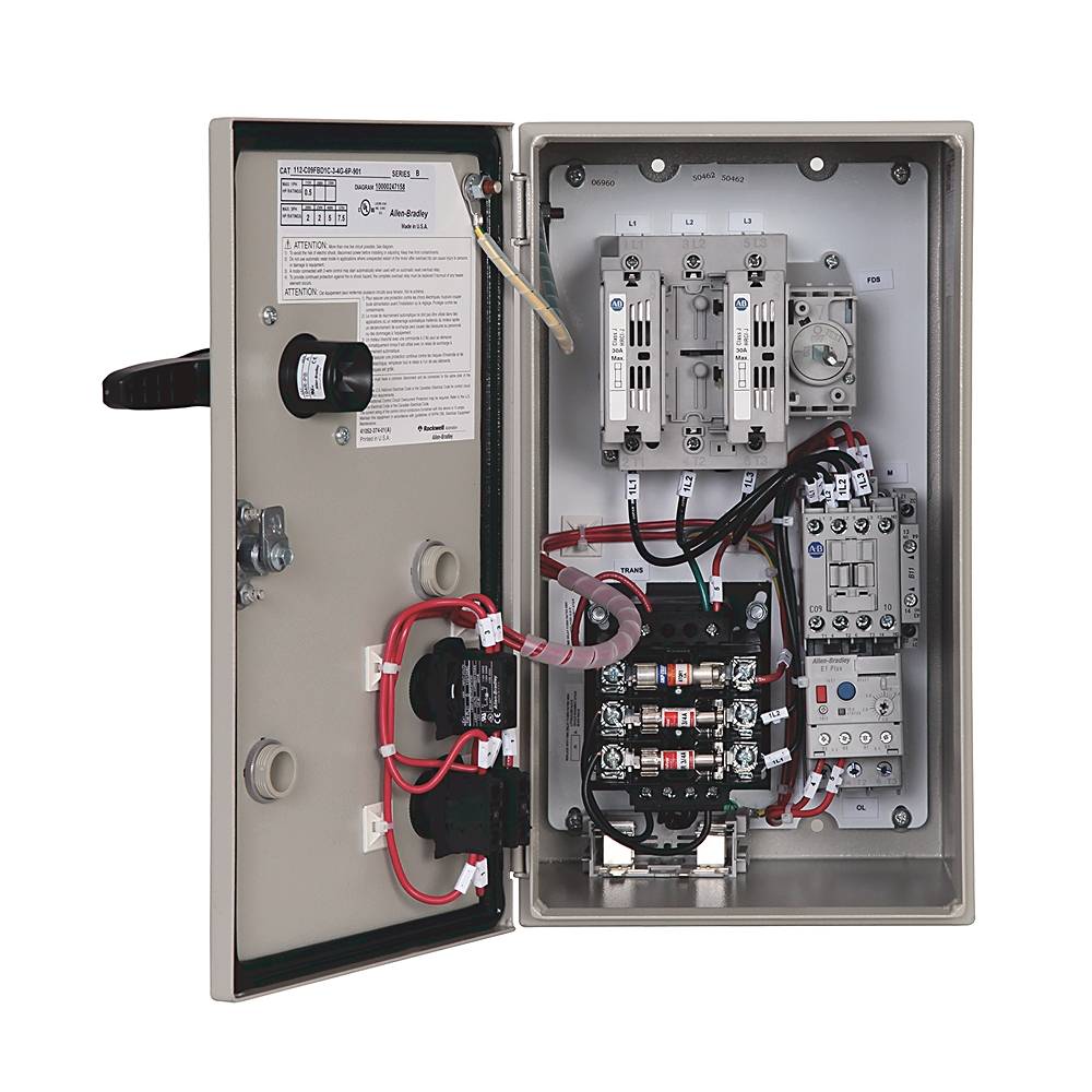 Allen-Bradley Fusible Disconnect Combination Starter