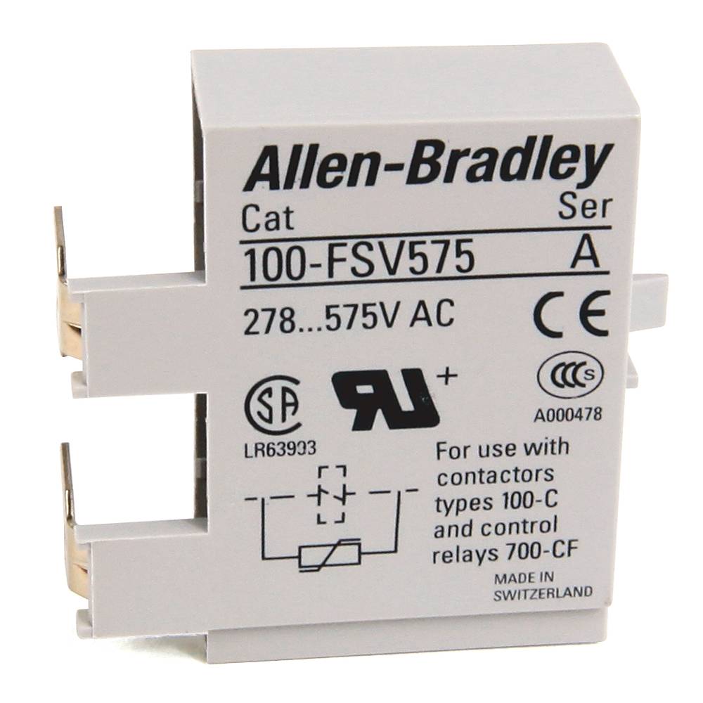 Allen-Bradley 100C 250V DC Diode Surge Suppressor
