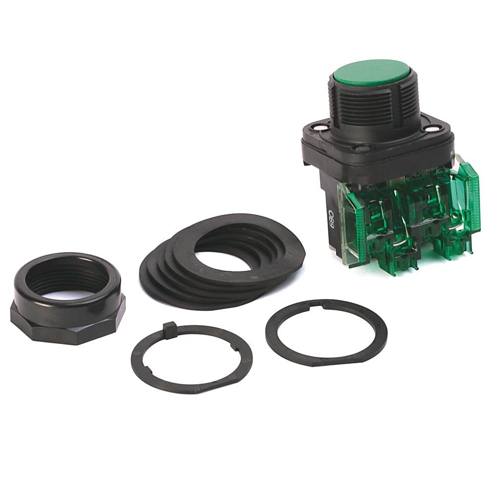 Allen-Bradley 30mm Momentary Push Button 800H PB