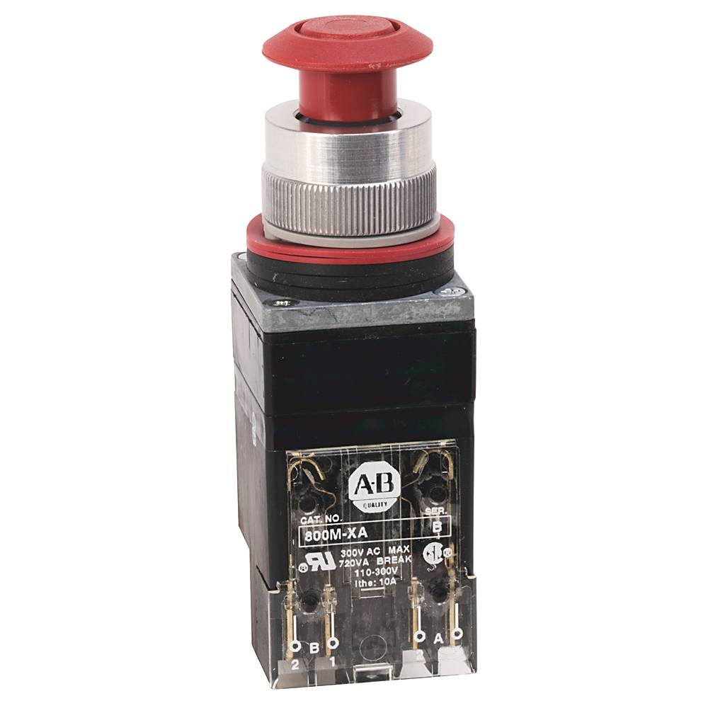 Allen-Bradley 2-Position Push-Pull, Type 13 Switch