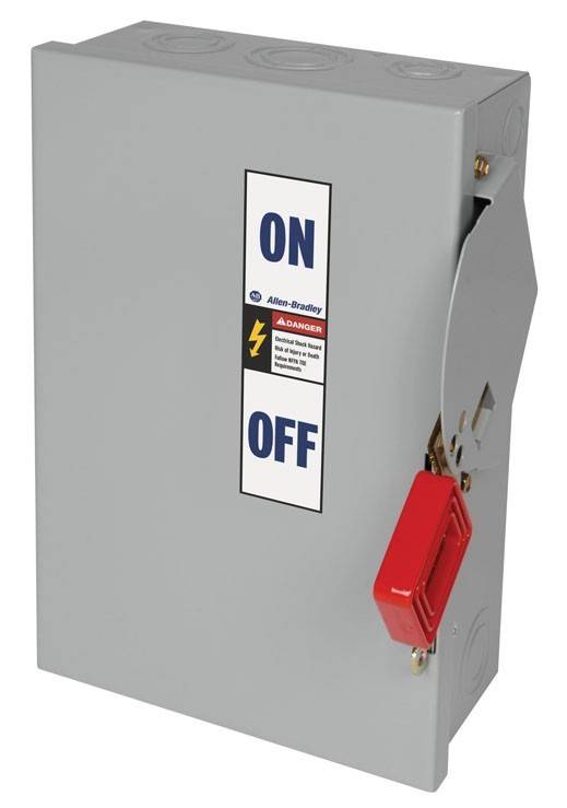 Allen-Bradley Heavy Duty Non-Fus Safety Discon Switch