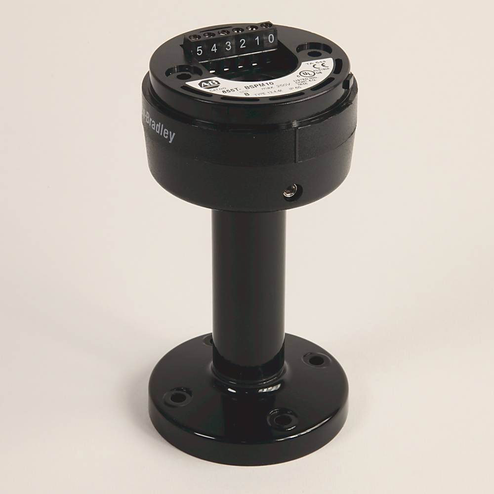 Allen-Bradley 60 cm Stack Light Pole Base with Cap