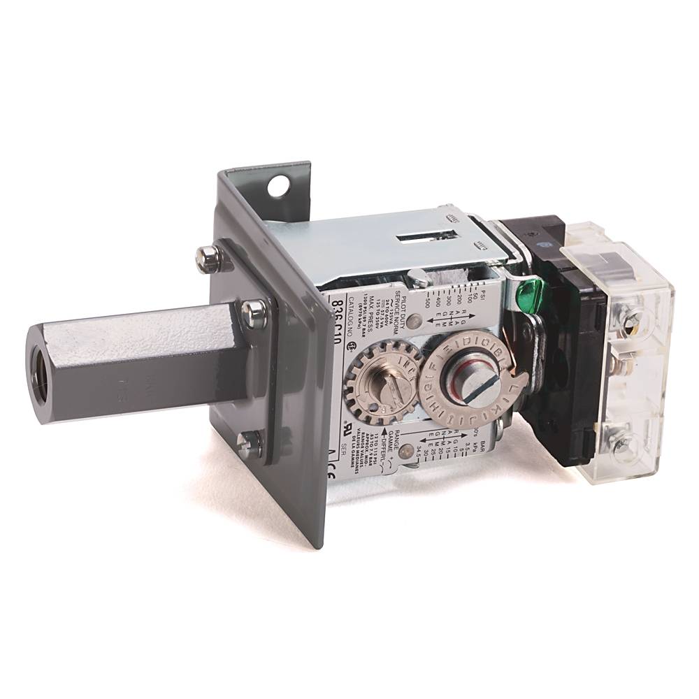 Allen‑Bradley 836-C12 Electro-Mech Pres Cntrl