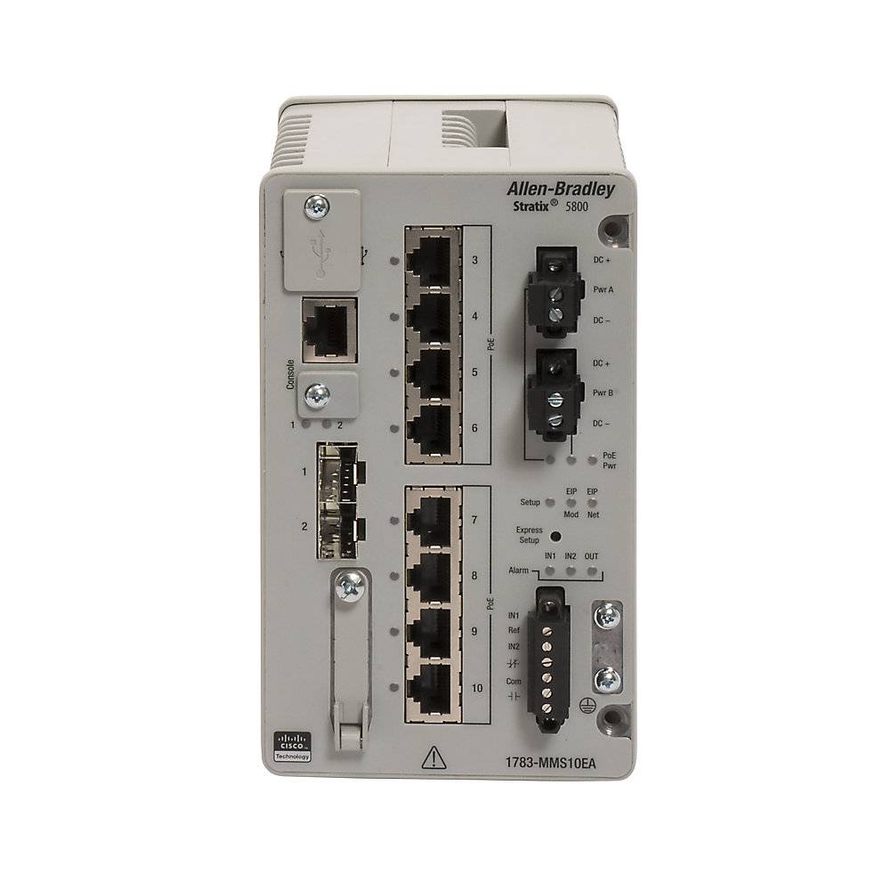 Allen-Bradley Stratix 5800 Managed Switch