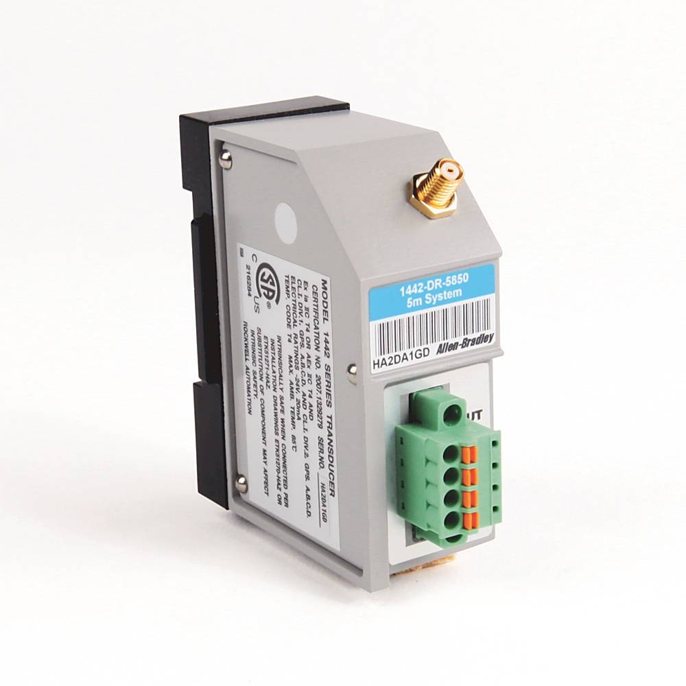 Allen‑Bradley Eddy Current Probe Driver, 5 m