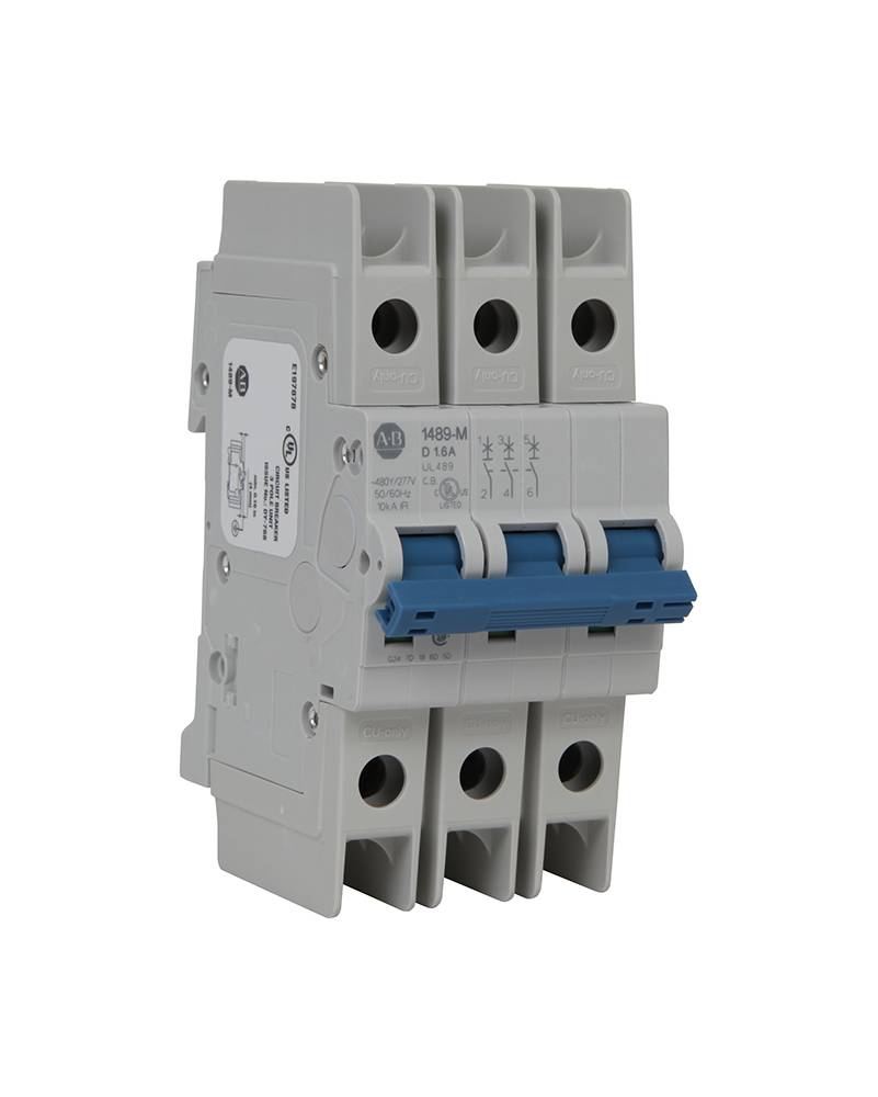 Allen-Bradley UL489 0.5 A Miniature Circuit Breaker