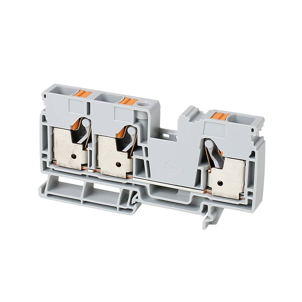 Allen-Bradley IEC Feed-Through Push-in Terminal Block