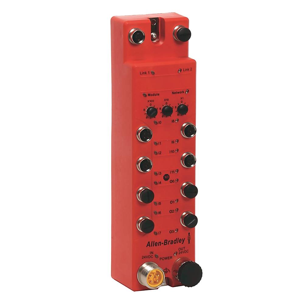 Allen‑Bradley ArmorBlock Guard I/O Input/Output Module - 8 Inputs, 8 ...