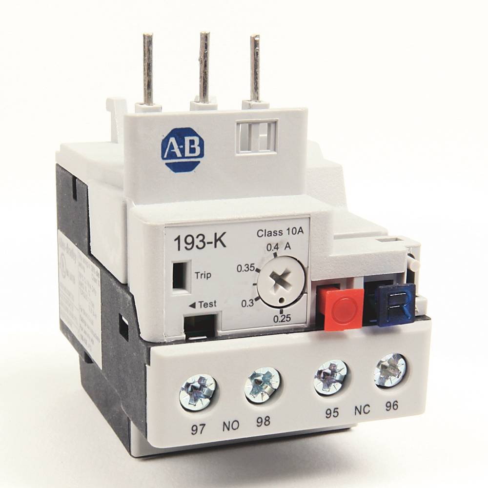 Allen-Bradley 0.25-.40 A IEC Bimetallic Overload Relay