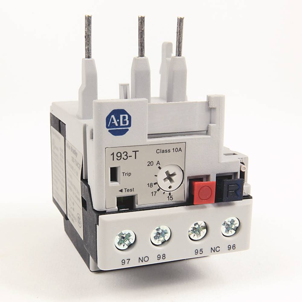 Allen-Bradley 11.3-16 A IEC Bimetallic Overload Relay