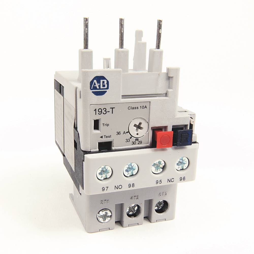 Allen-Bradley 29-36 A IEC Bimetallic Overload Relay