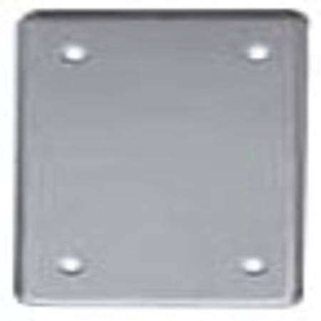 1-Gang Blank Cover Electrical Box Cover Plate with Gasket