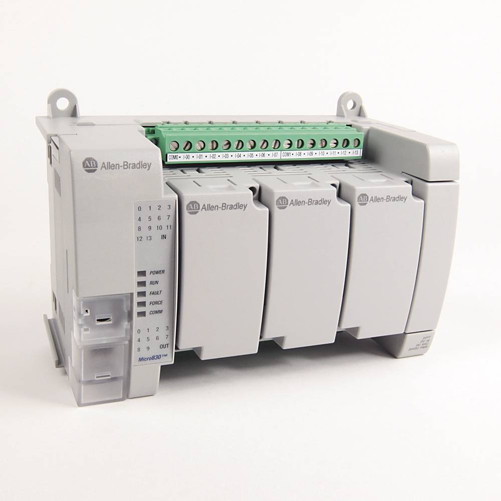 Allen-Bradley Micro830 24 I/O Controller