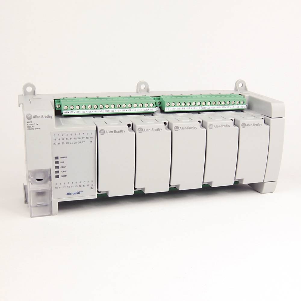 Allen-Bradley Micro830 48 I/O Controller