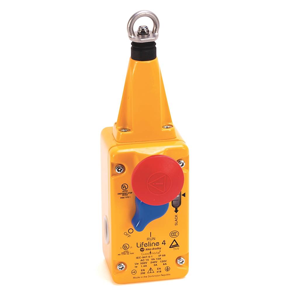 Allen-Bradley Guardmaster Lifeline 4 Cable Pull Switch