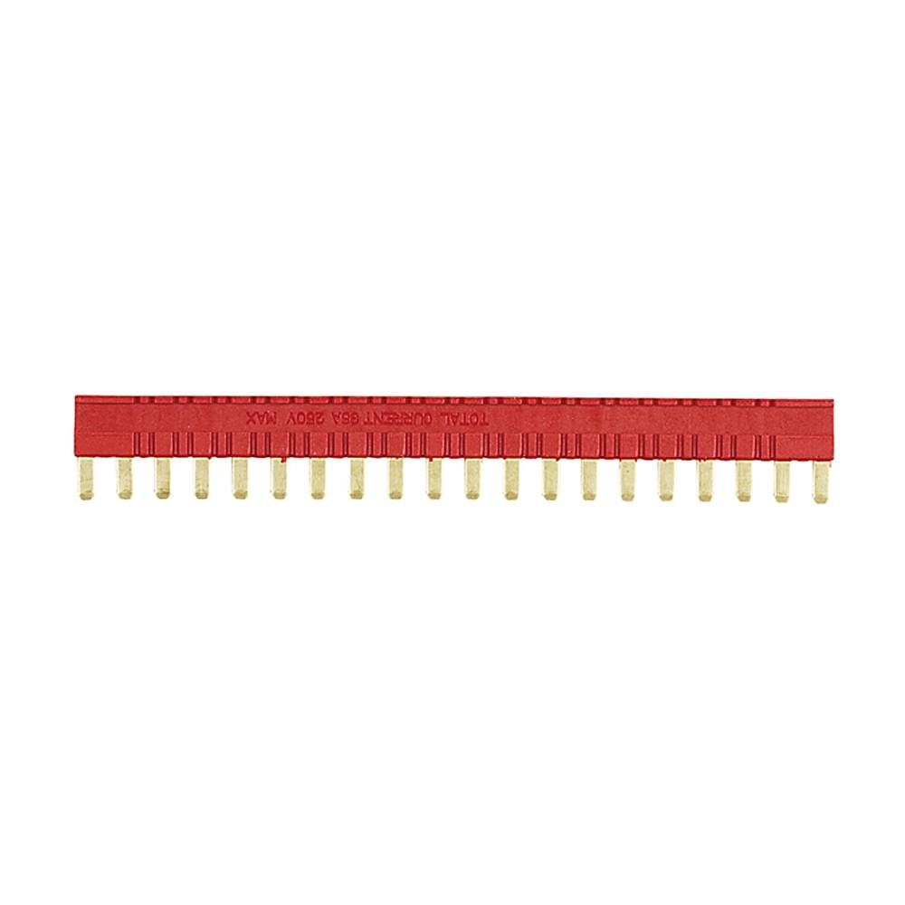 Allen-Bradley Relay Socket 20 Way Red Jumper