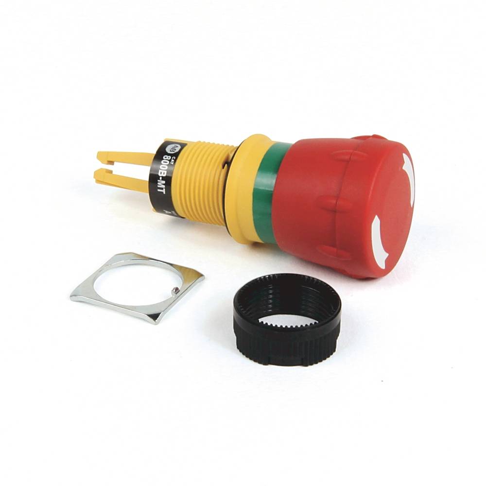 Allen-Bradley 800B 16 mm Emergency Stop Push-Button