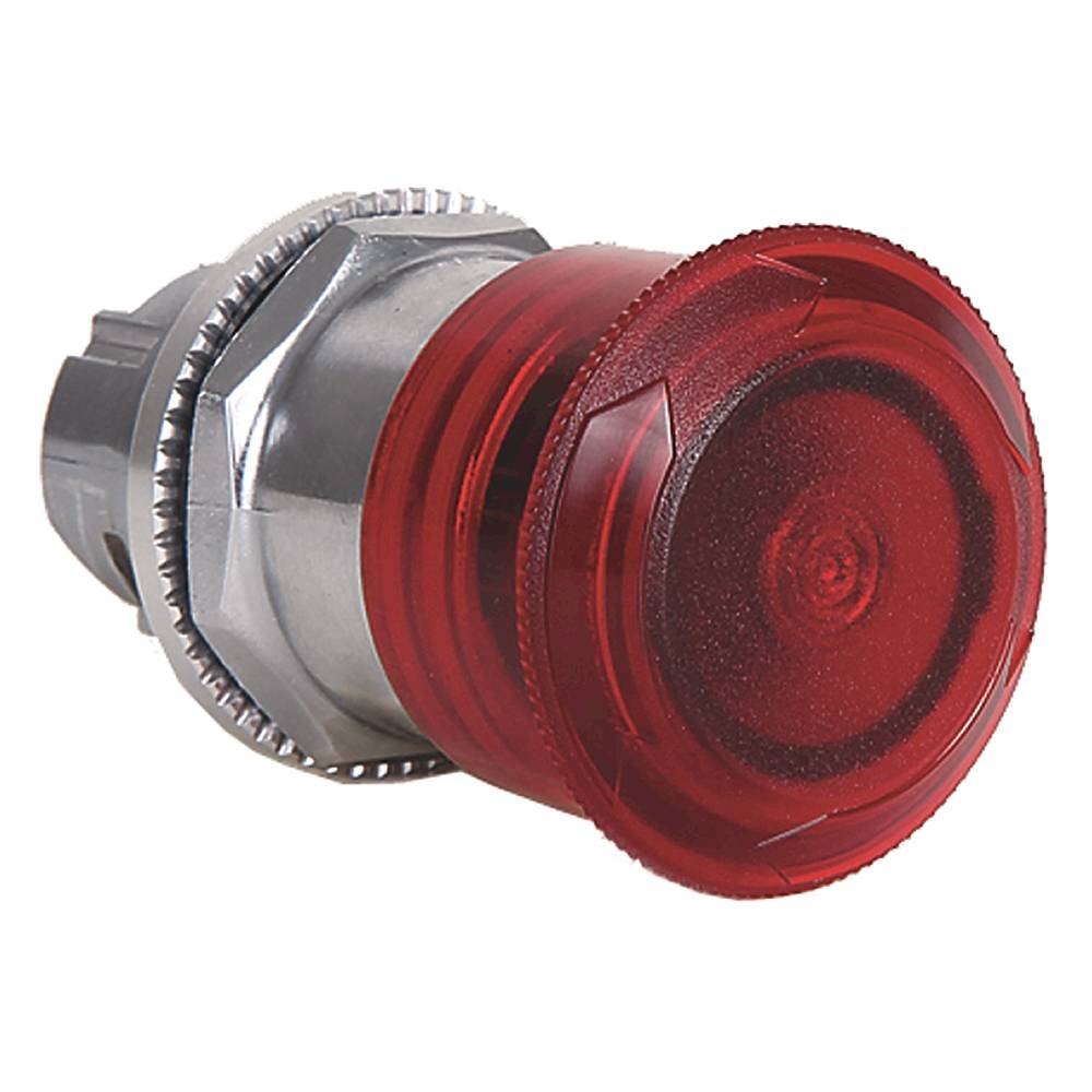 Allen-Bradley 30mm Trigger Action E-Stop 800T PB