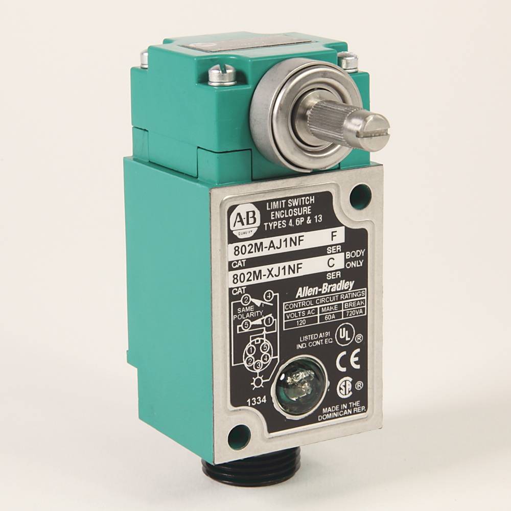 Allen‑Bradley Factory Sealed Limit Switch