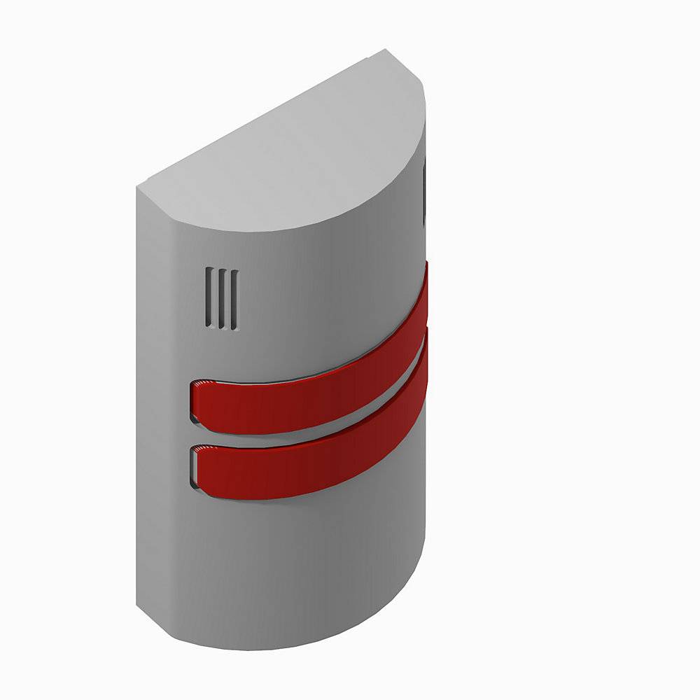 Allen-Bradley 855W 120V AC Wall Mount Signal Light