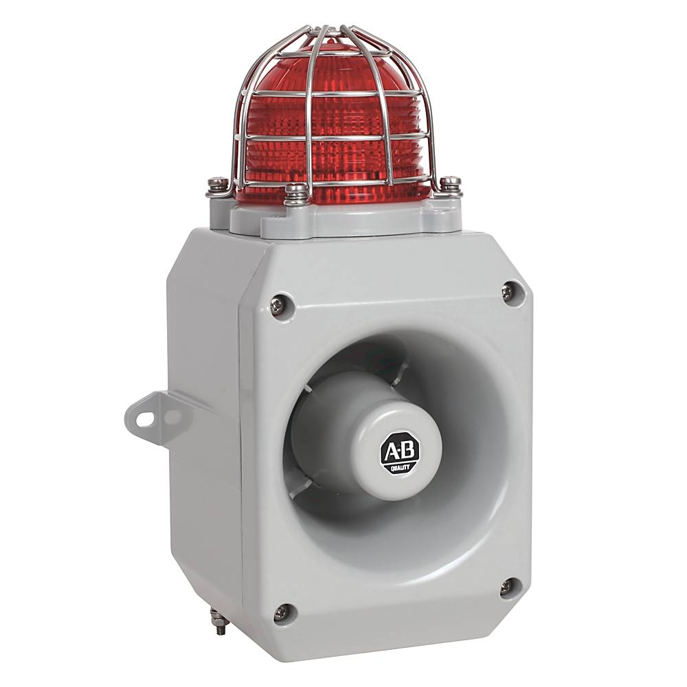 Allen‑Bradley 24V DC Hazloc Metal Horn and Beacon