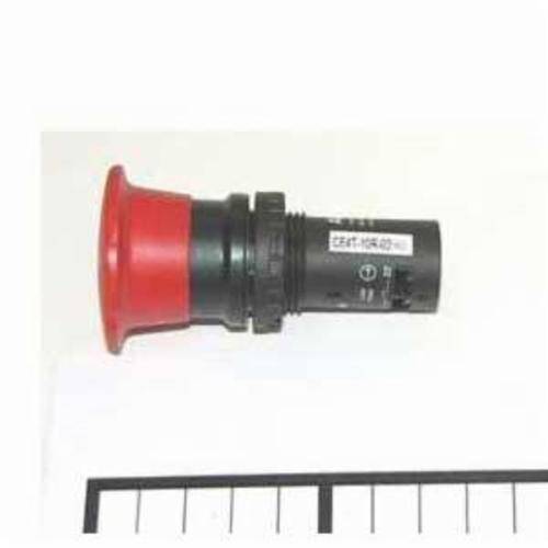 ABB CE4T-10R-02 CE4T Compact Non-Illuminated Pushbutton, 0.03 mm H x 0.04 mm W x 0.073 mm D, 2NC ...