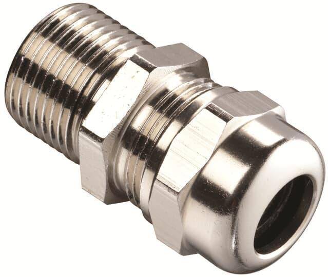 ABB Kopex-Ex® EXS04AMC2K C2 Single Compression Straight Cable Gland, 1/ ...