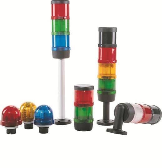 ABB KA70-1032 2-Sided Stack Light Mounting Bracket, 0.11 m L x 0.07 m W ...