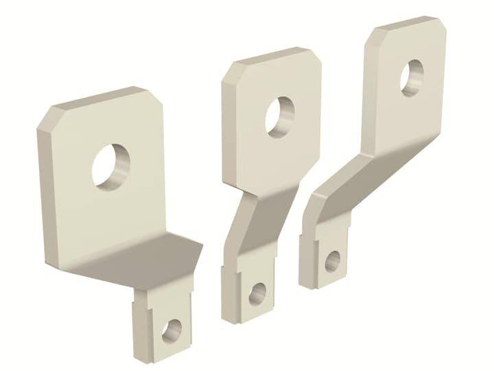 ABB KXT4ES-3PC Accessory Extended Front Terminal, For Use With XT4, 3 P