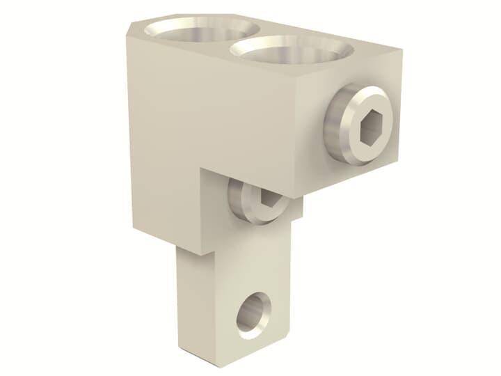 ABB KXT5CUAL2X500K-4PC Terminals, 2 x 2/0 to 500 kcmil, Front Mounting ...
