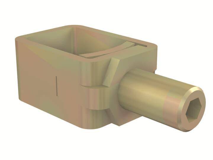 ABB KXT4CU-3PC FC Power Terminal, 4 AWG to 350 kcmil
