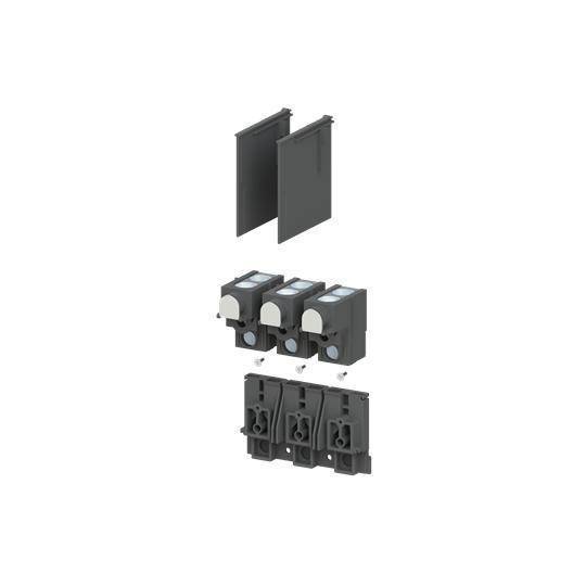 ABB KXT5CUAL2X240M-3PC Terminals, 2 x 70 to 240 sq-mm, Front Mounting ...