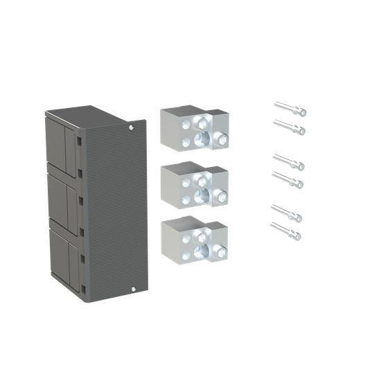 ABB KXT6CUAL3X400KC-3 Front Terminals, 3 x 400 kcmil, Socket Mounting ...