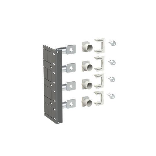 ABB KXT6R-4PC Front Terminals, Rear Mounting, For Use With XT6