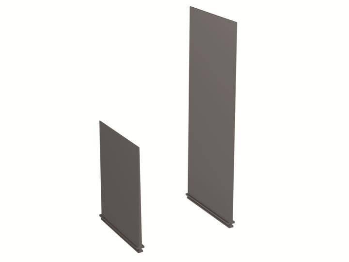 ABB KXTBPB100-3 4-Piece Phase Barrier, 3.94 in H, For Use With SACE® Tmax XT1/XT3 Molded Case ...