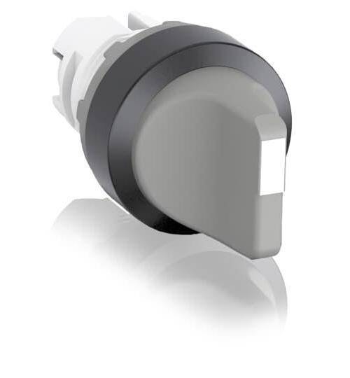 ABB M2SS1-10U Modular Non-Illuminated Selector Switch Operator, 30 mm, Short Handle Operator, 2 ...