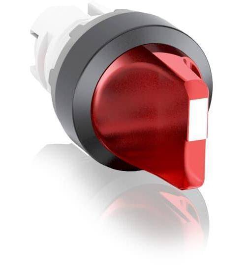 ABB M2SS2-11R M2SS Modular Illuminated Selector Switch Operator, 0.05 mm L x 0.048 mm W x 0.03 ...