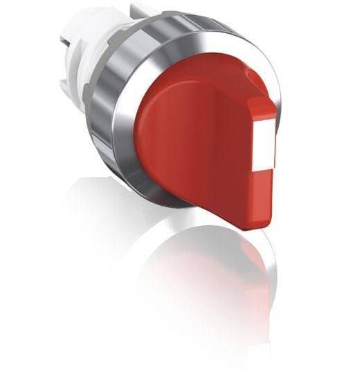 ABB M2SS1-30R Modular Non-Illuminated Selector Switch, 0.03 m W x 0.05 m D x 0.03 m H, Selector ...