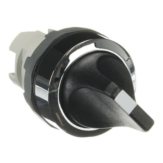 ABB M2SS2-20B M2SS Short Handle Selector Switches, Black