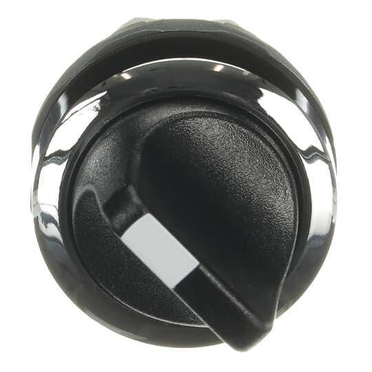 ABB M2SS2-20B M2SS Short Handle Selector Switches, Black