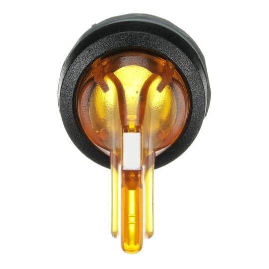 ABB M2SS5-11Y Modular Illuminated Selector Switch, 0.03 m H x 0.048 m W x 0.05 m D, Selector ...