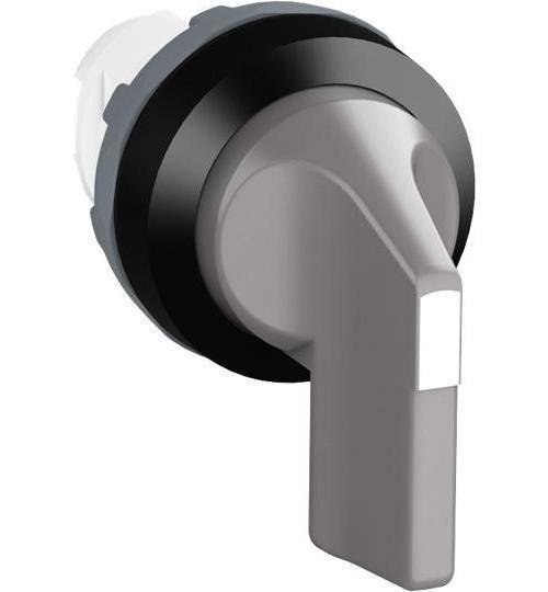 ABB M3SS8-10U Modular Non-Illuminated Selector Switch Operator, 30 mm, Long Handle Operator, 3 ...