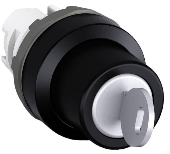 ABB M2SSK2-101 Modular Non-Illuminated Selector Switch Operator, 22 mm, 2 Positions