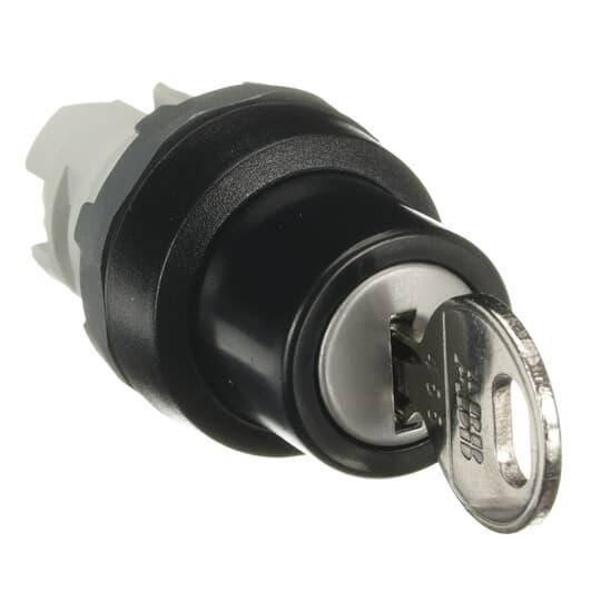 ABB M2SSK2-101 Modular Non-Illuminated Selector Switch Operator, 22 mm ...