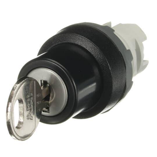 ABB M2SSK3-101 Modular Non-Illuminated Selector Switch Operator, 22 mm, 2 Positions