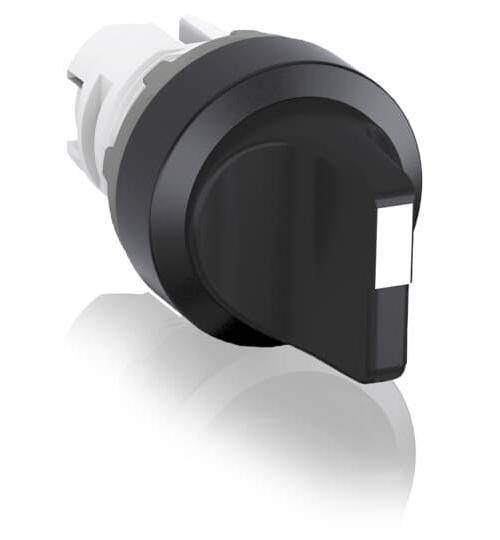 ABB M3SSV1-10B Non-Illuminated Modular Selector Switch, 22 mm, Black